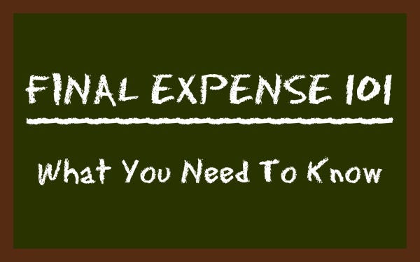 The Benefits of Final Expense Life insurance | by SavingFreak | Medium
