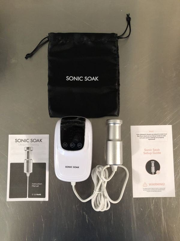 Ultrasonic Glasses Cleaners: The Secret to Pristine Eyewear! | by Sonic ...