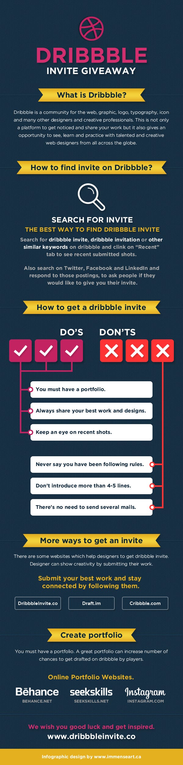 How to Get a Dribbble Invite. Are you looking for Dribbble Invite? We ...