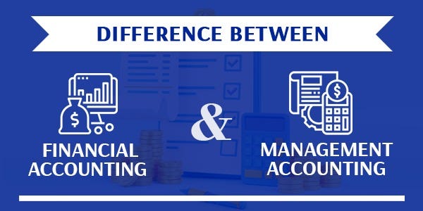 Difference Between Financial Accounting and Management Accounting | by ...