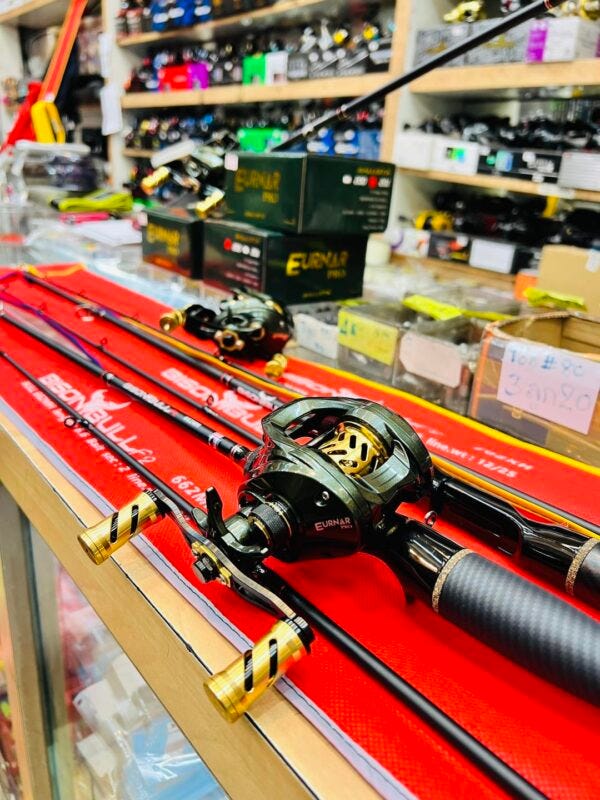 ชุดเทพชนเทพ ไบสัน BULL ดำแดง x Ryoko Ballista Eurnar Pro - raimai - Medium