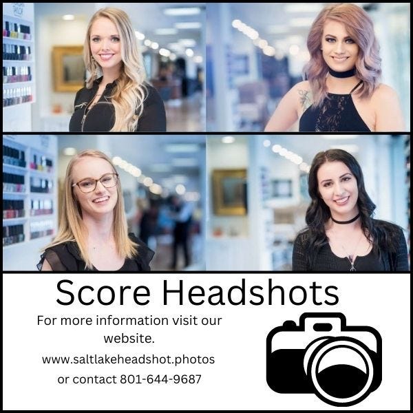 Business Professional Headshot - Score Headshots - Medium