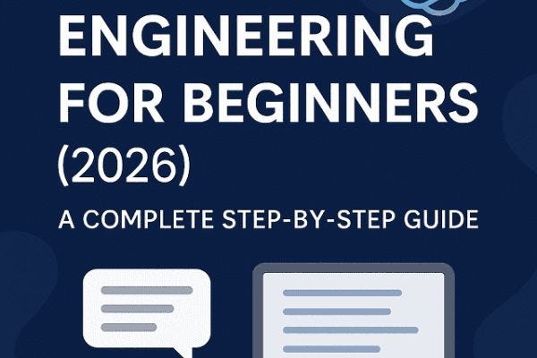 Prompt Engineering for Beginners: How to Talk to AI Like a Pro | by Its ...