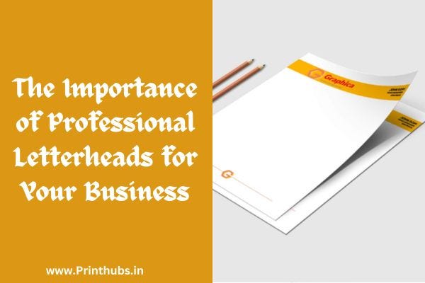The Importance of Professional Letterheads for Your Business | by ...