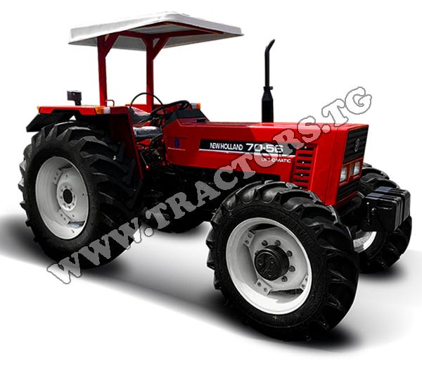 New Holland Tractors In Togo. Togo’s agricultural sector is… | by ...