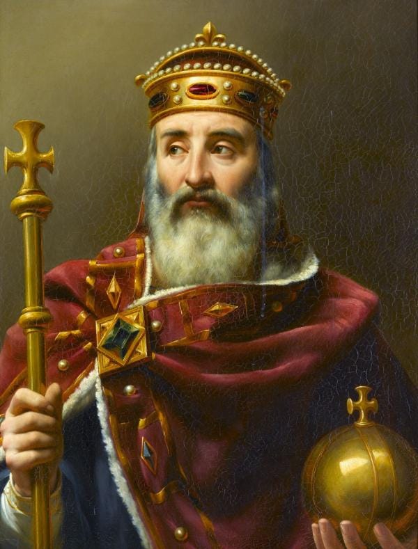 Charlemagne. Charles the great | by Hamza Benbrahim | Medium