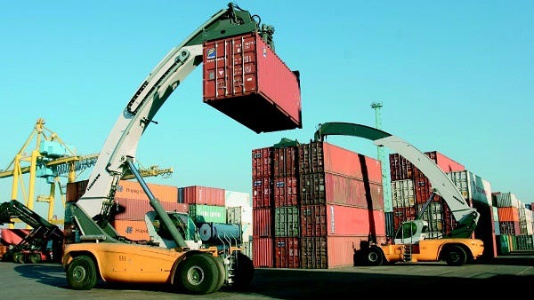 The Suggested Container Handlers — Reach Stackers & Container Cranes ...