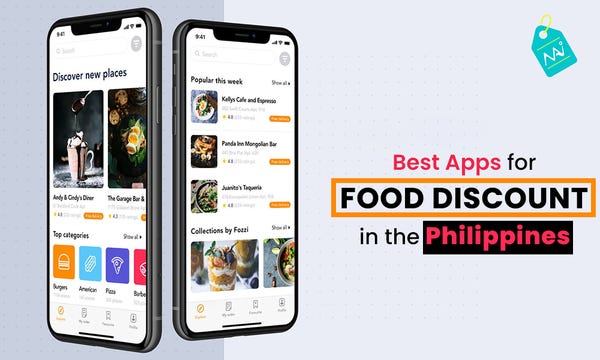 Best Apps for Food Discount in Philippines | by Mai Discounts | Medium