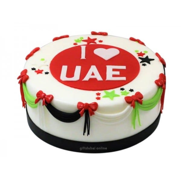 Get Best UAE National flag design Cakes | by Oversee POS | Medium