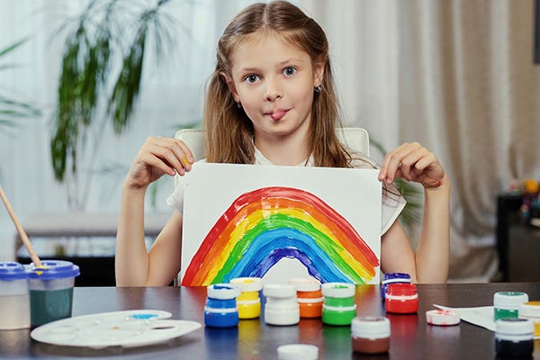 Playing With Colors- How Does it Help Kids? - Helenmorintc - Medium
