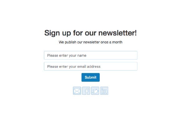 Create a signup form in Medium. Several of our customers recently asked ...