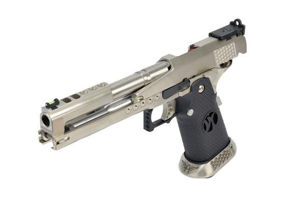 AW Custom AW-HX2201 Gold Standard IPSC Gas Blowback Airsoft Pistol | by ...