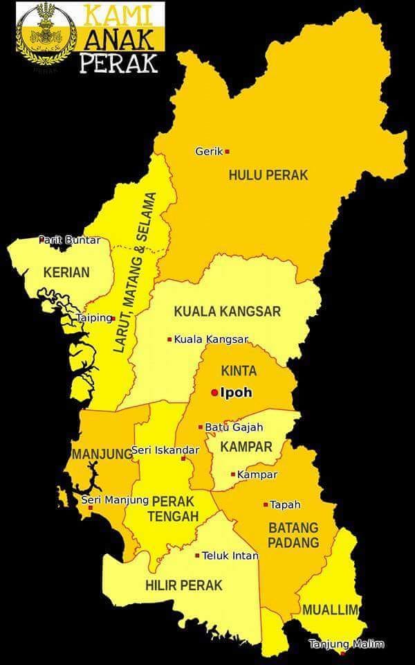 Perak is one of the largest state in Malaysia. | by Arjan Singh | Medium