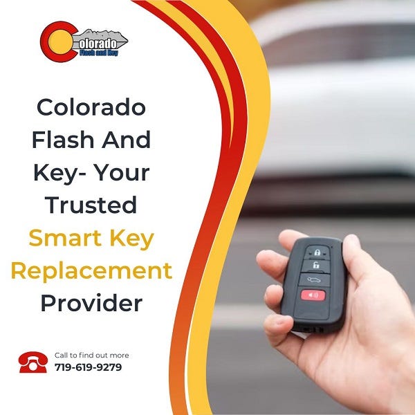 Colorado Flash And Key- Your Trusted Smart Key Replacement Provider ...