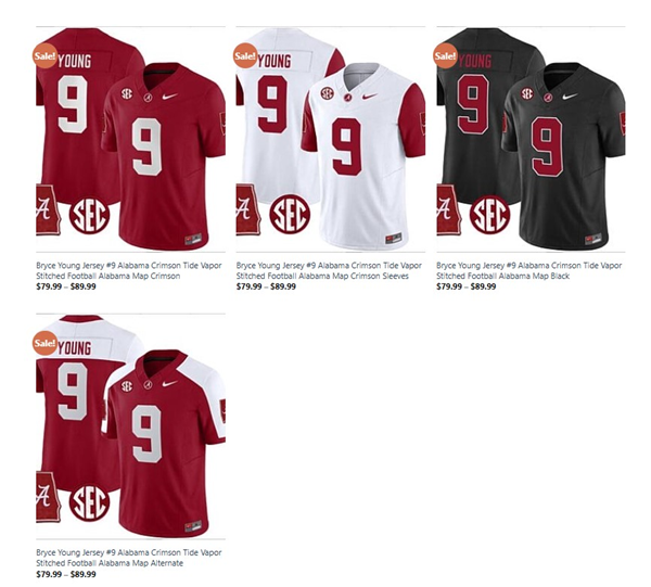 Unleash Your Crimson Tide Spirit with a Bryce Young Jersey | by Top Wow ...