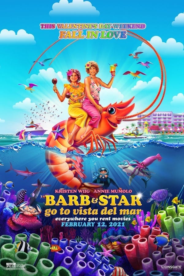 HD! [WATCH] Barb and Star Go to Vista Del Mar FULL (2021) M O V I E ENG~SUB | by Deliseu In | Medium