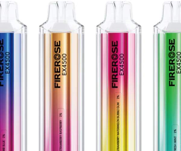Elux FireRose EX4500 Puffs 2% - Thomas Alexa - Medium