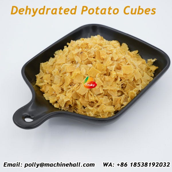A new era for potatoes: dehydrated potato cubes take on a new role in ...