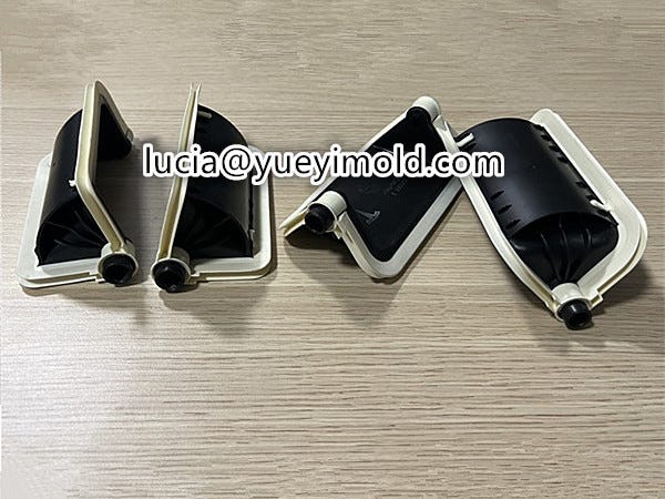 double material vent flaps mold - YUEYI Mold -China 2k mold maker - Medium