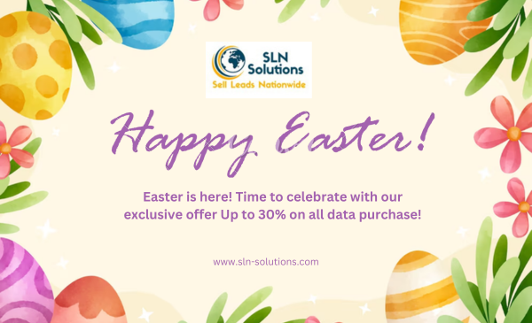 Celebrate Easter with Savings! Enjoy Up to 30% Off | by SLN Solutions | Mar, 2024 | Medium