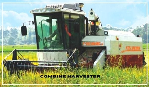Points that should know about Combine Harvester | by Shivam Gupta | Medium