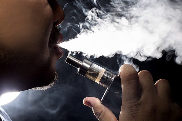 Different types of Vapes. A vaping starter kit is simply a box or… | by ...