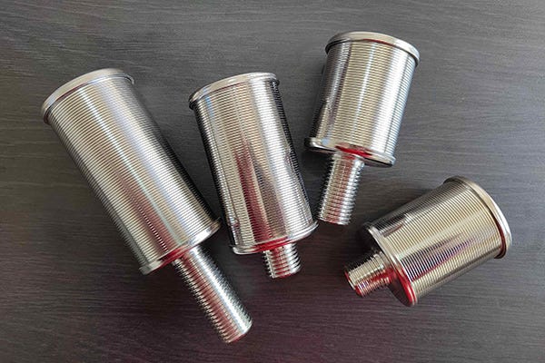 Media Retention Nozzle for False Bottom Filter, Wedge Wire Screen | by ...