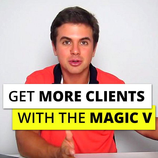 Matthias Mazur Teaches You How To Get More Clients With The Magic V ...