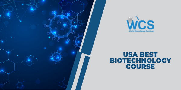 USA best Biotechnology Course - gmp training - Medium