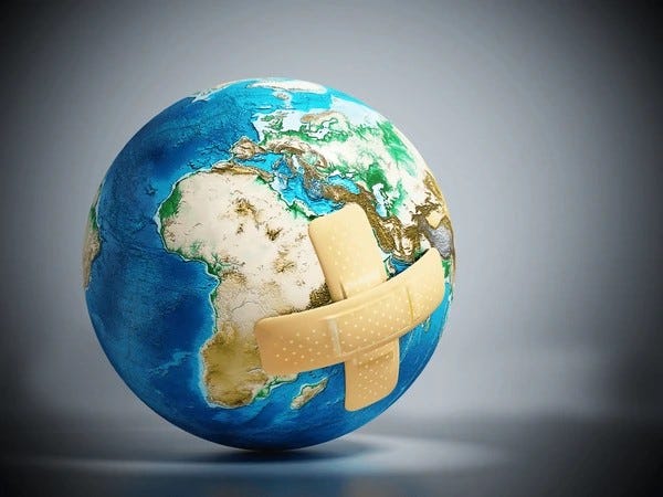 Heal The World. Heal The World: A Reflection on What… | by Dr. Hashim ...