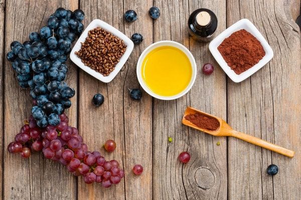 Mbegu za Zabibu Hupunguza Uharibifu wa Oxidative | by Wanjiku Mwangi ...