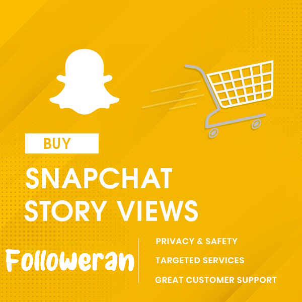 buy Snapchat views cheap { high quality } | by Followeran | Medium