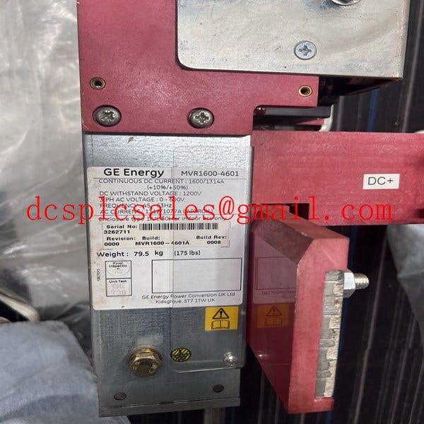 GE MVR1600–4601. GE MVR1600–4601 | by +86 13365909307 | Nov, 2023 | Medium