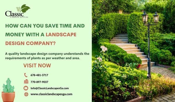 How can you save time and money with a landscape design company ...