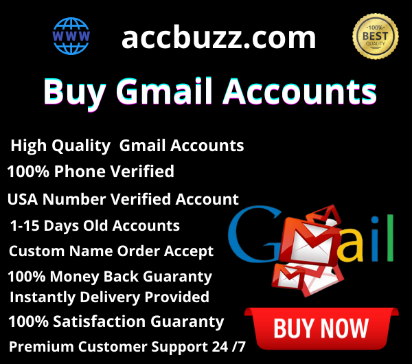 Buy Gmail Accounts for Google Ads, Business, Email Sending, and Other ...