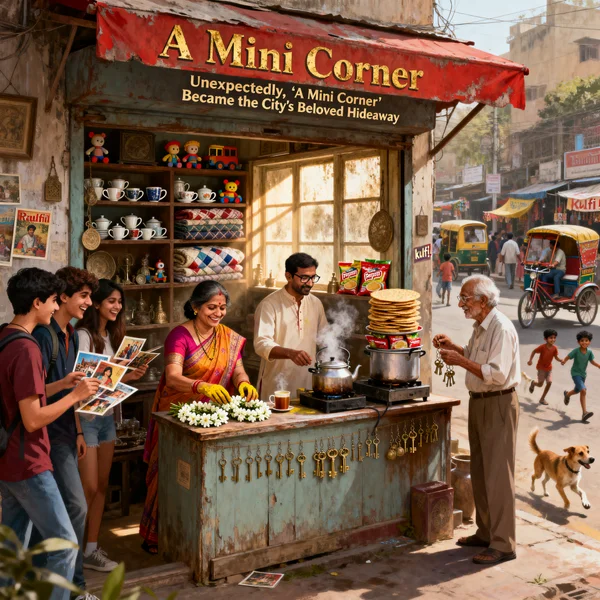 How One Shopkeeper Built A Business On Listening | A Mini Corner