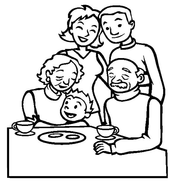 Joint Family Clipart