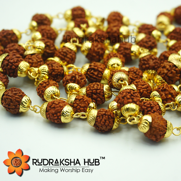 Rudraksha mala. Presenting rare Rudraksha mala of all… | by Singhrohit ...