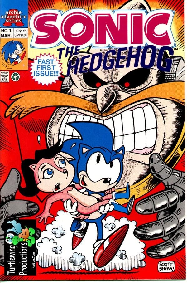Archie Sonic: An Analysis. An analysis of the Archie published… | by ...