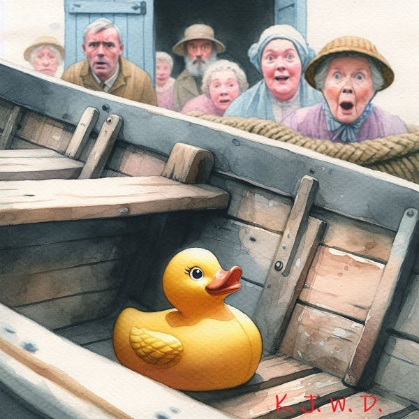 The Empty Boat. Simple Answers to Absurd Mysteries | by Kevin J. W ...