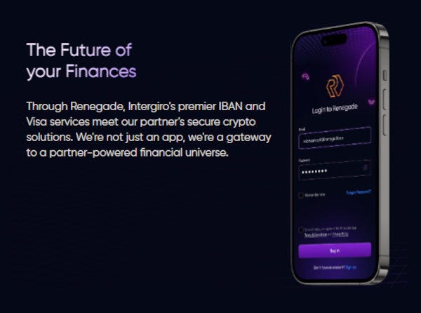 My Renegade Founders Card with 8% Cashback, RNG Token Presale | by ...