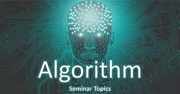 What Is a Programming Algorithm?. What do you think? The Algorithm is a ...