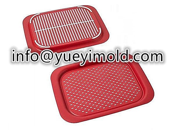 dual material plastic trays rectangular mold - YUEYI Mold -China 2k ...
