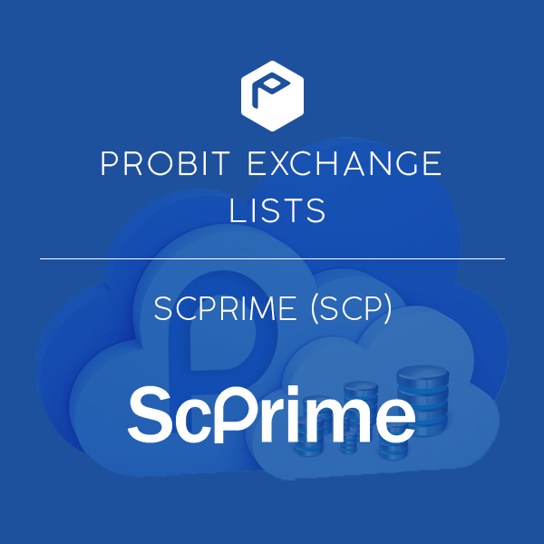 ProBit Exchange Lists ScPrime(SCP) | by ProBit Global | ProBit Global ...