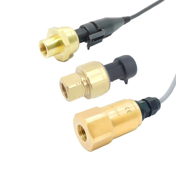 XDB307–4 series pressure transmitters utilize piezoresistance ...