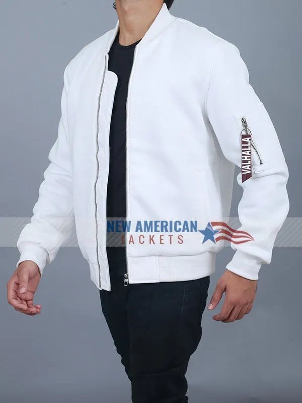 Anime Series Tokyo Revengers Valhalla Bomber Jacket - mildreddbrown ...