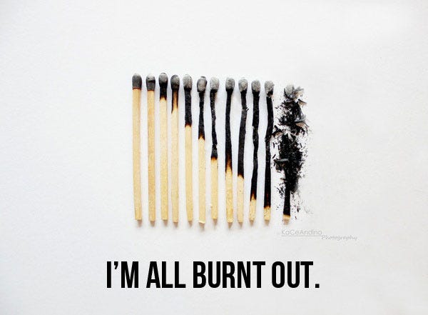 Burnt and swell.. Two weeks. I’ve been feeling like shit… | by M.A ...