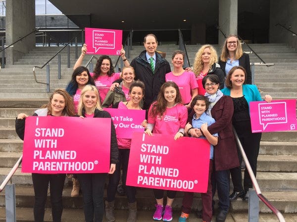 Celebrating Planned Parenthood’s 100 Years Strong | by Ron Wyden | Medium