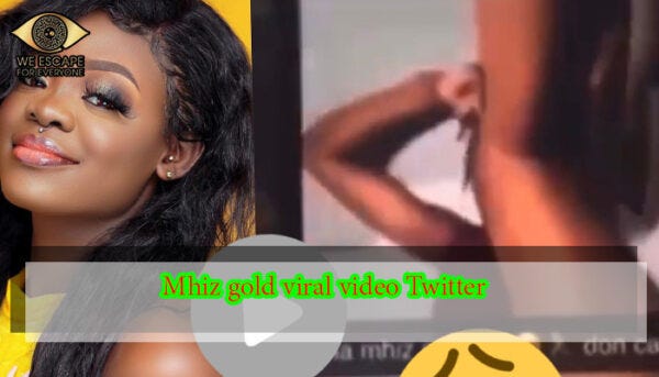 Mhiz gold Viral Video Twitter Leak Trending | by Jalidin Temang | Sep, 2023 | Medium
