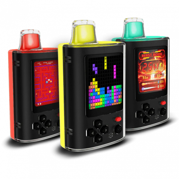 V-Play Disposable With Game 20000 Puffs 25ML 5 Pack | by ...